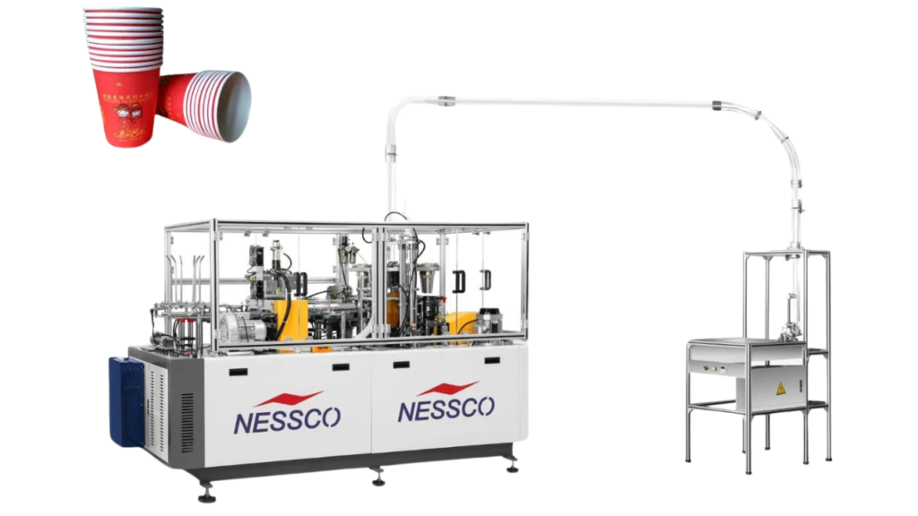 Disposable Cup making Machine - GP Machines