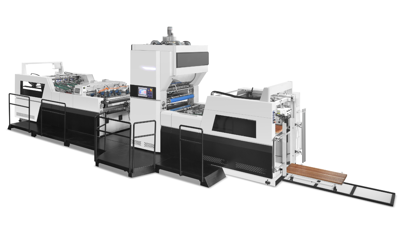 NFM-H Automatic Hot Knife Laminating Machine - GP Machines