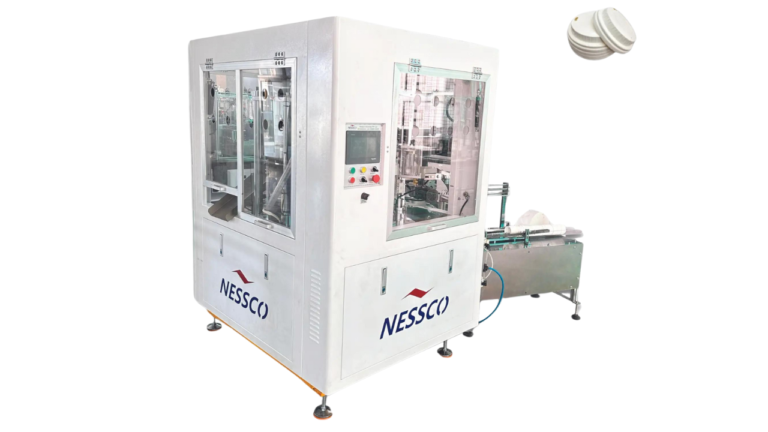 Paper Dome Lid Machine - GP Machines