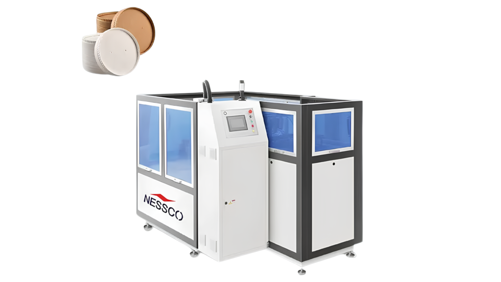 Paper Lid Making Machine - GP Machines