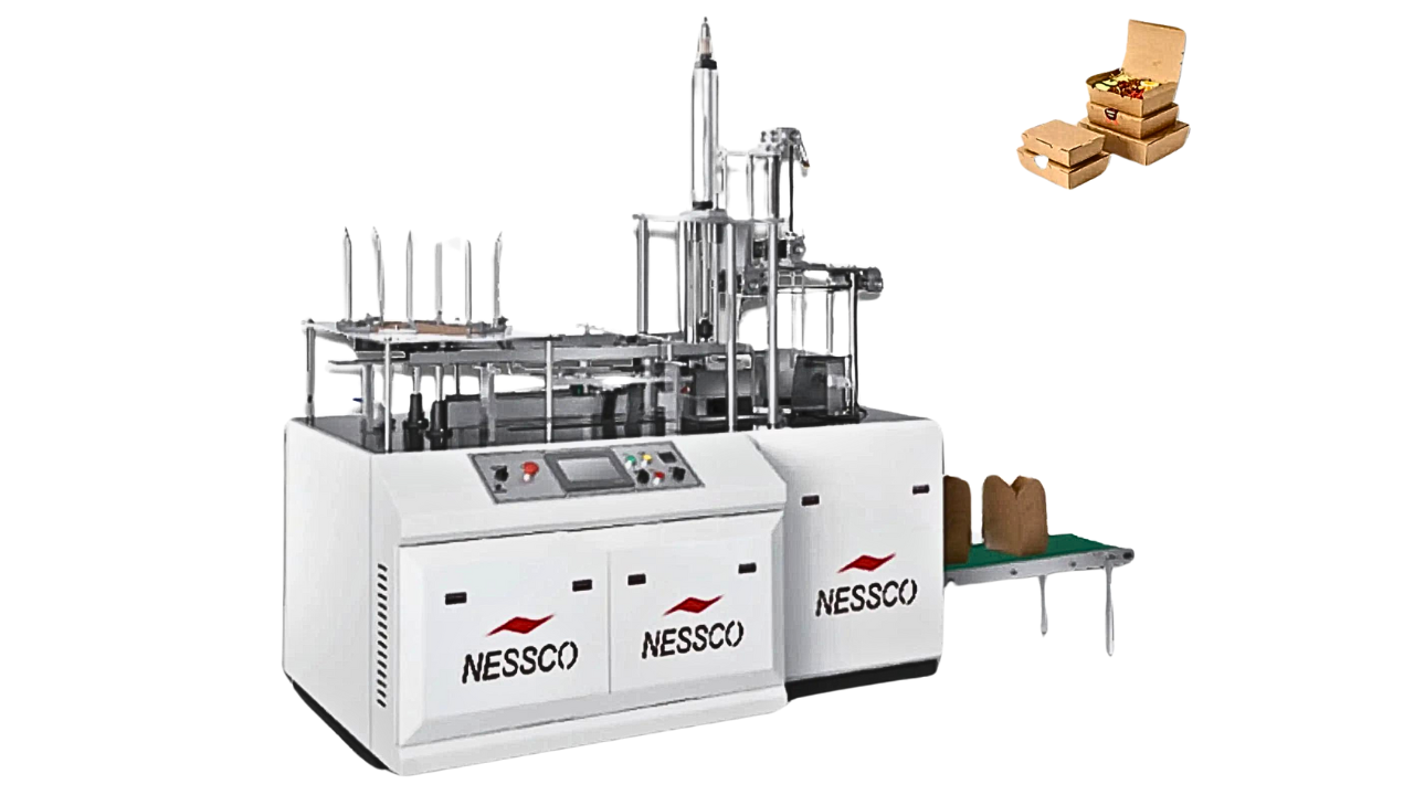 Paper Lunch Box Forming Machine - GP Machines