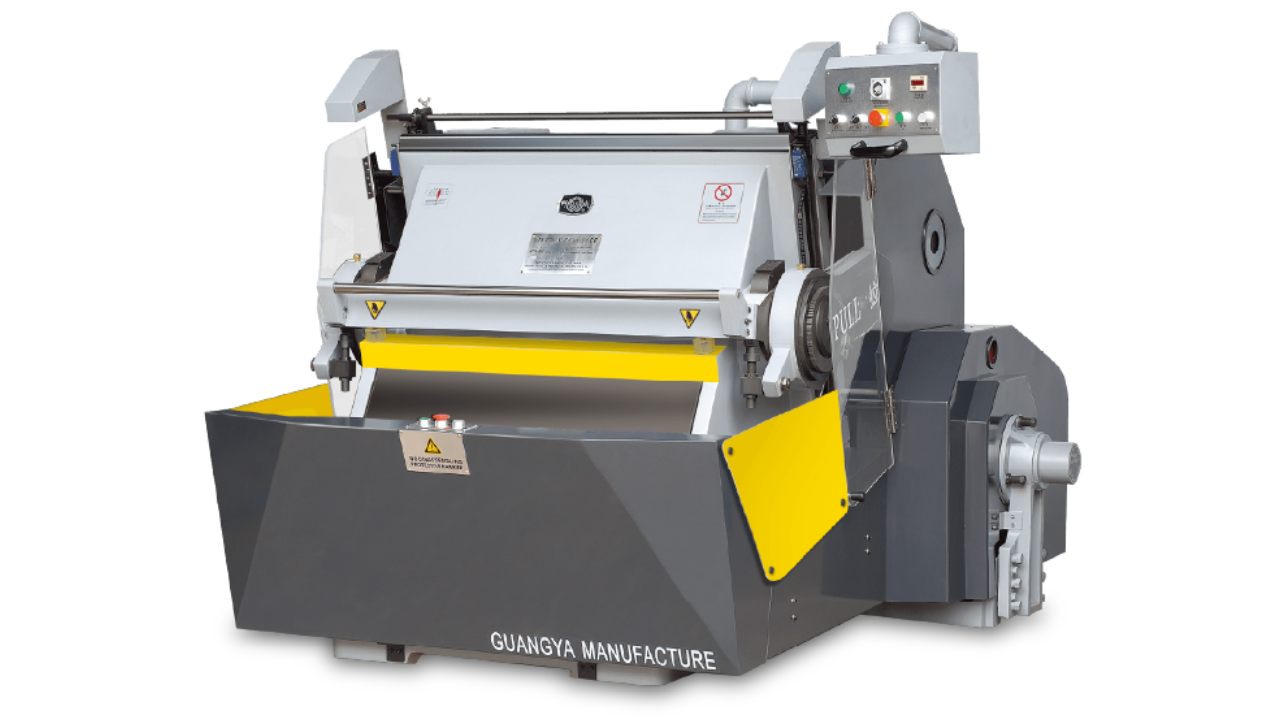 ML 101D Flat Press Creasing Die Cutting Machine Heavy Duty - GP Machines