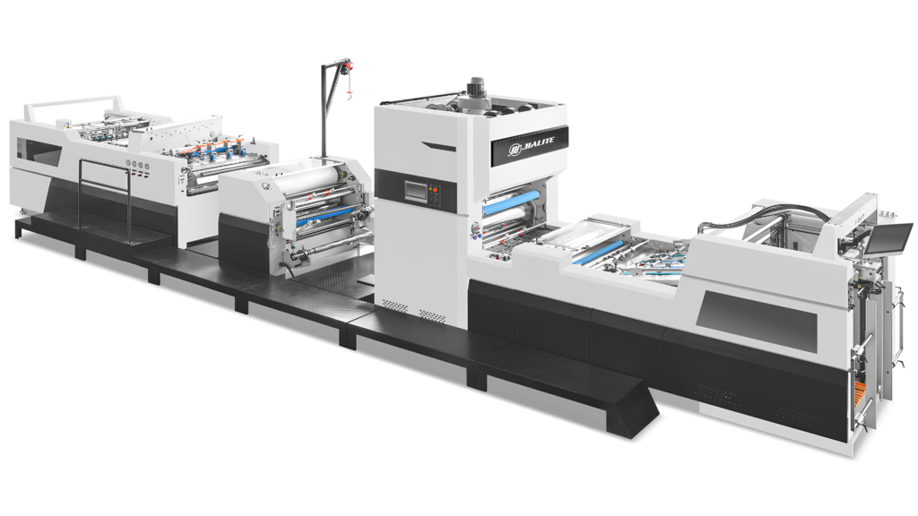 NFM-E Automatic Vertical laminating machine(double side) - GP Machines