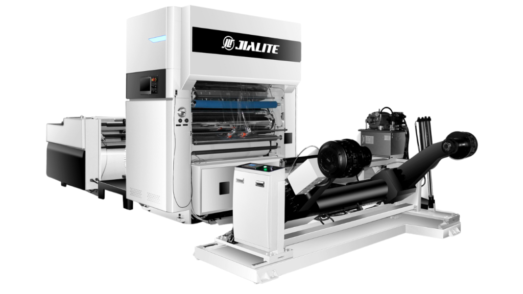 NFM-ER1080 Automatic Roll to Roll Vertical Laminating Machine - GP Machines