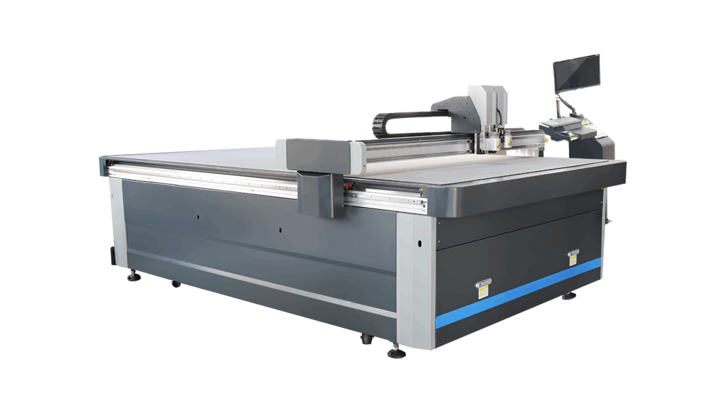 FLATBED CUTTING PLOTTER GB-140, GB-2516, GB-3020 SERIES - GP Machines